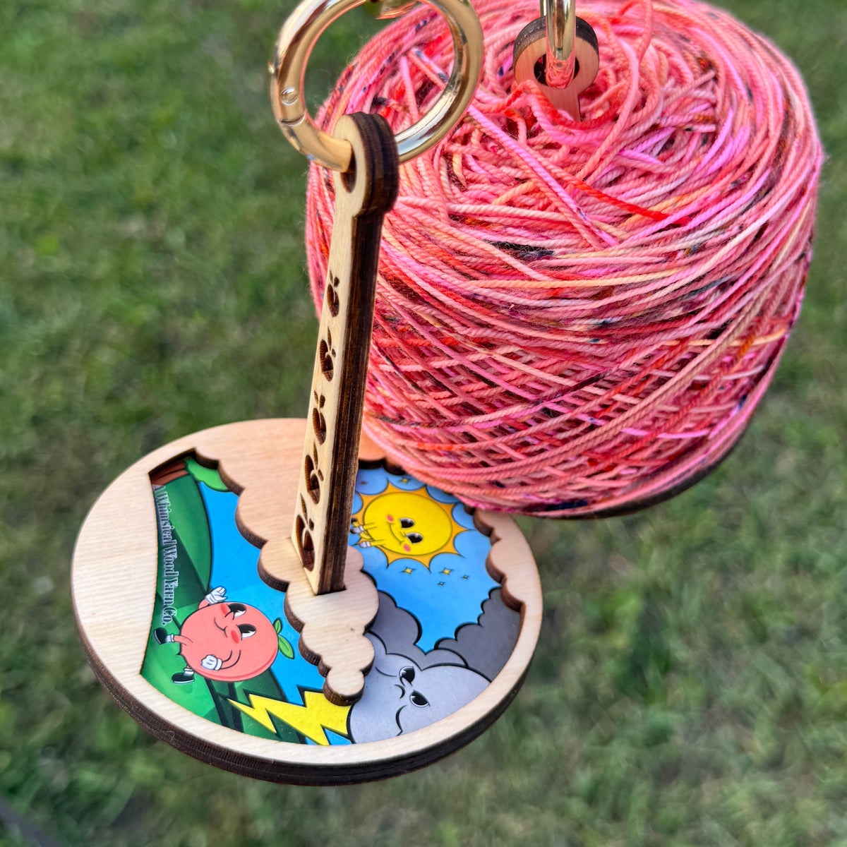 WWYC x Lemonwood Mini Minder – A Whimsical Wood Yarn Co.