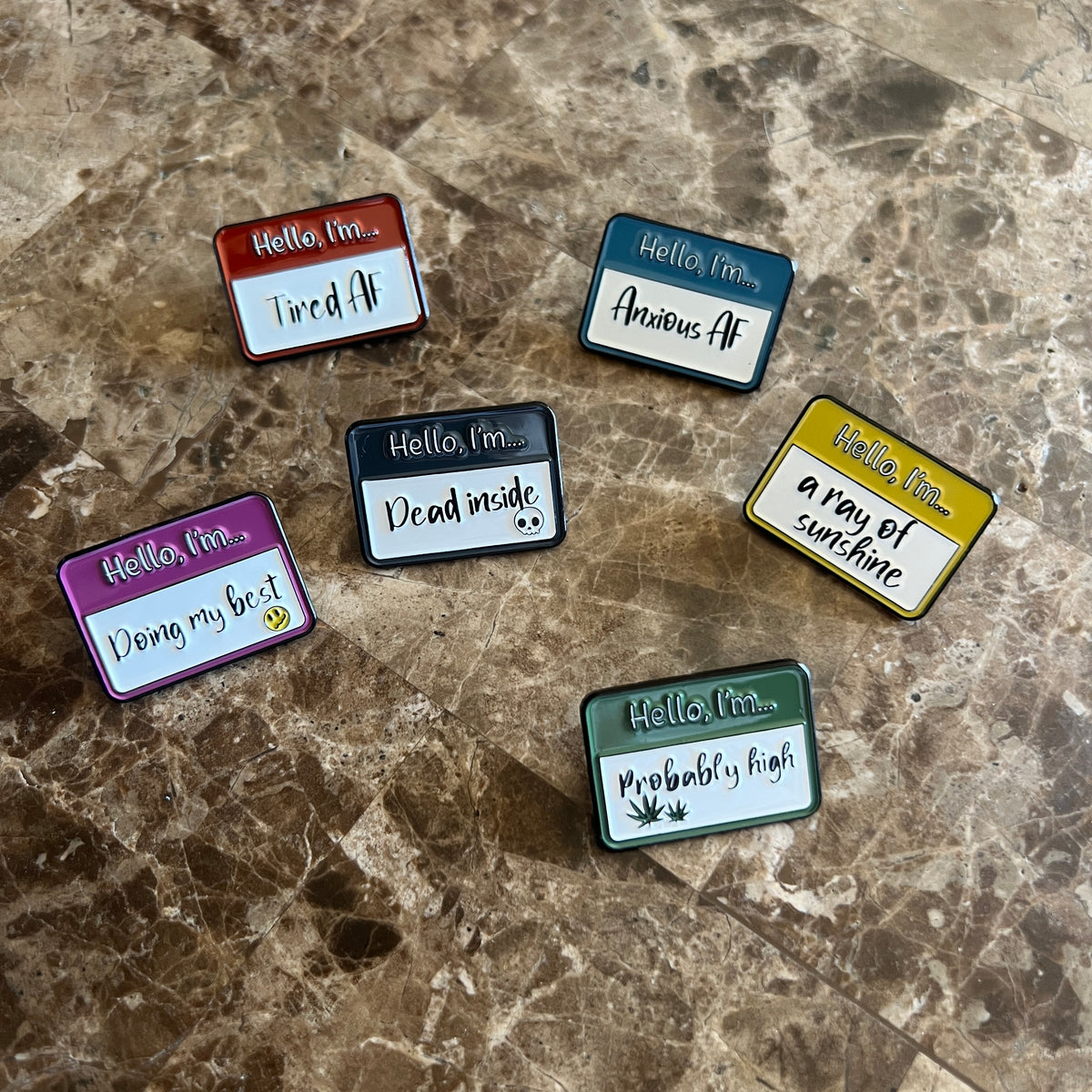 Hello, I’m… Enamel Pins – A Whimsical Wood Yarn Co.