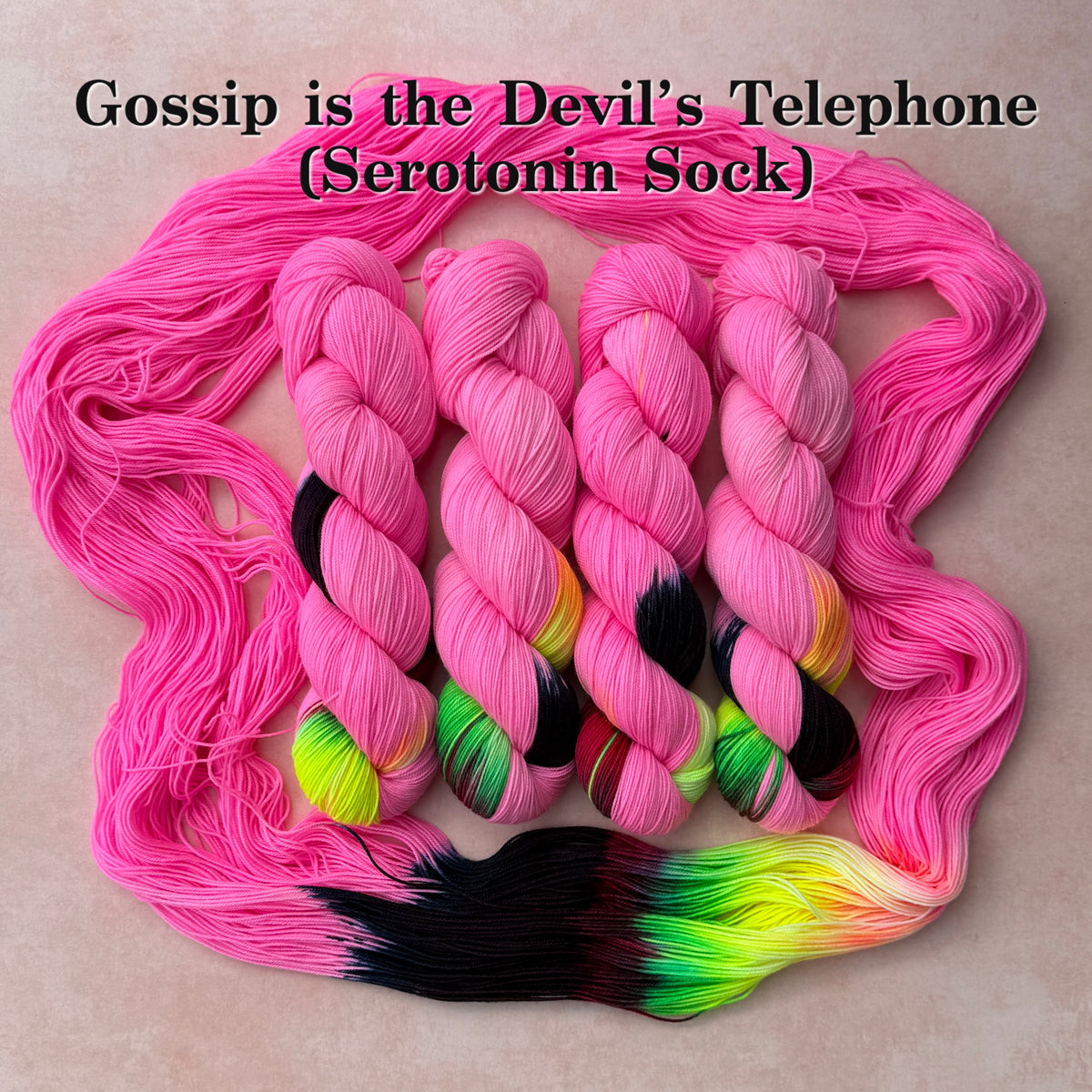 Gossip is the Devil's Telephone – A Whimsical Wood Yarn Co.