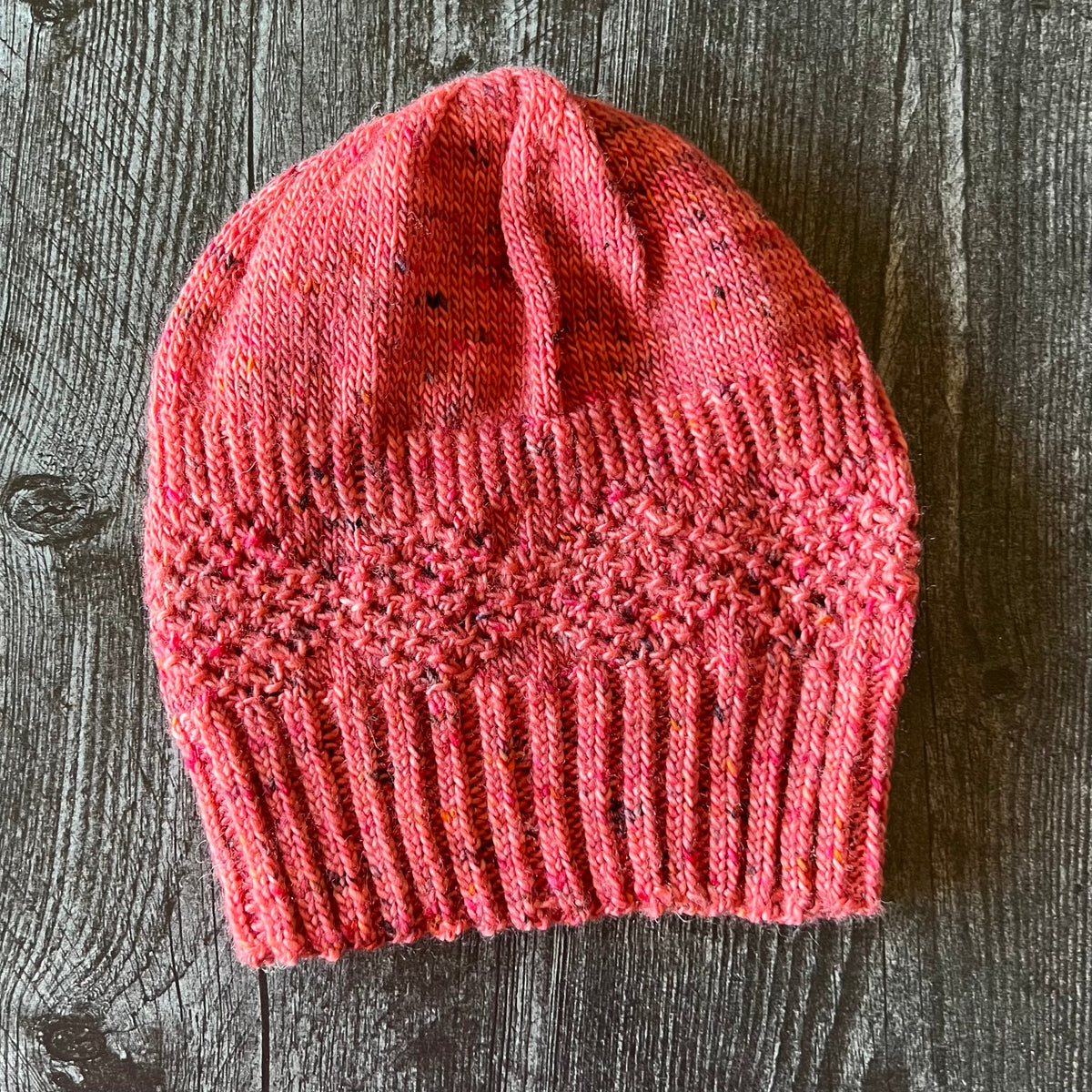 Bewb project fingering weight hat – A Whimsical Wood Yarn Co.