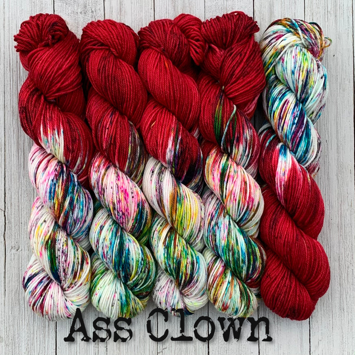 Ass Clown – A Whimsical Wood Yarn Co.