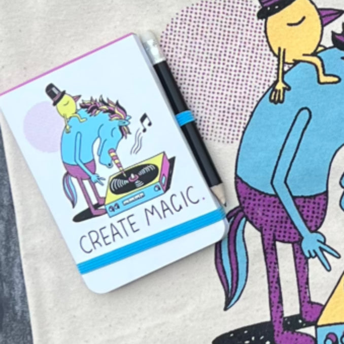 Create Magic Notebook – A Whimsical Wood Yarn Co.