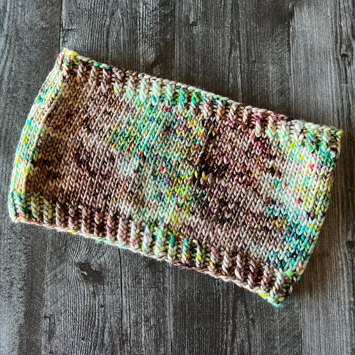 Bulky planned pooling ass cowl – A Whimsical Wood Yarn Co.